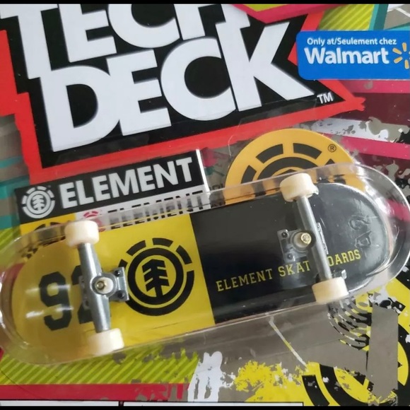 Tech Deck | Toys | Tech Deck Fingerboard Skateboard Throwback Series ...